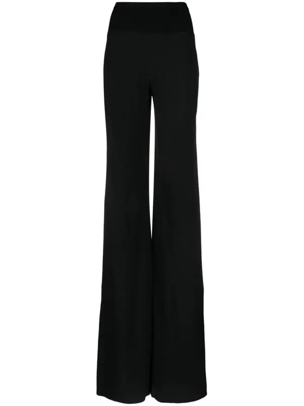 Rick Owens Bias Trousers - Black