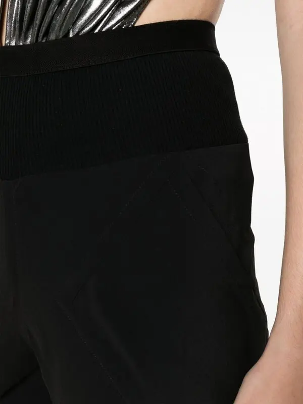 Rick Owens Bias Trousers - Black
