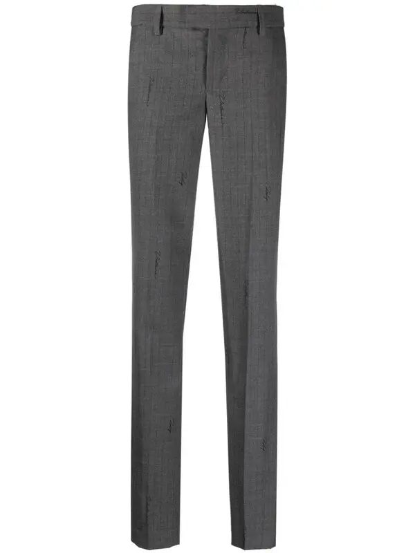 Zadig&Voltaire Prune Striped Trousers - Grey