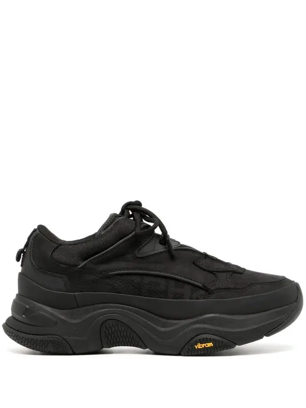 C2H4 Quark Alpha Panelled Sneakers