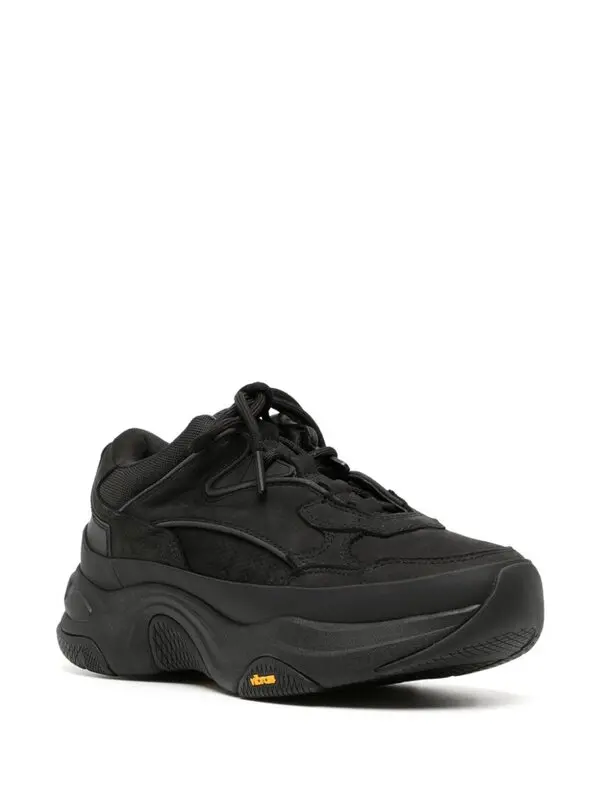 C2H4 Quark Alpha Panelled Sneakers