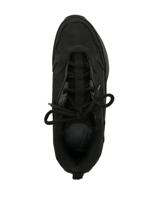 C2H4 Quark Alpha Panelled Sneakers