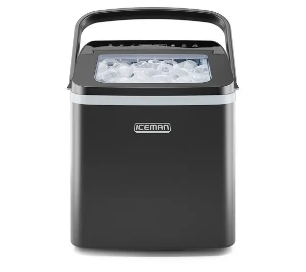 CHEFMAN Iceman 1.2l 20lbs Bullet Ice Maker - One-color