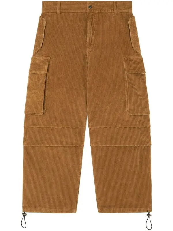 Alanui Velvet Corduroy Cargo Pants