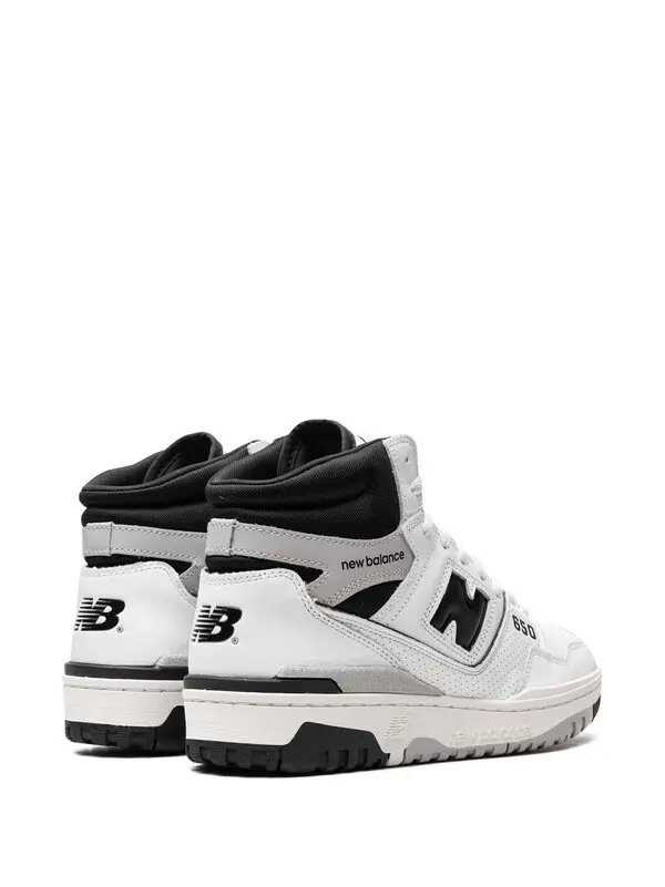 NEW BALANCE 650 High-top Sneakers - White