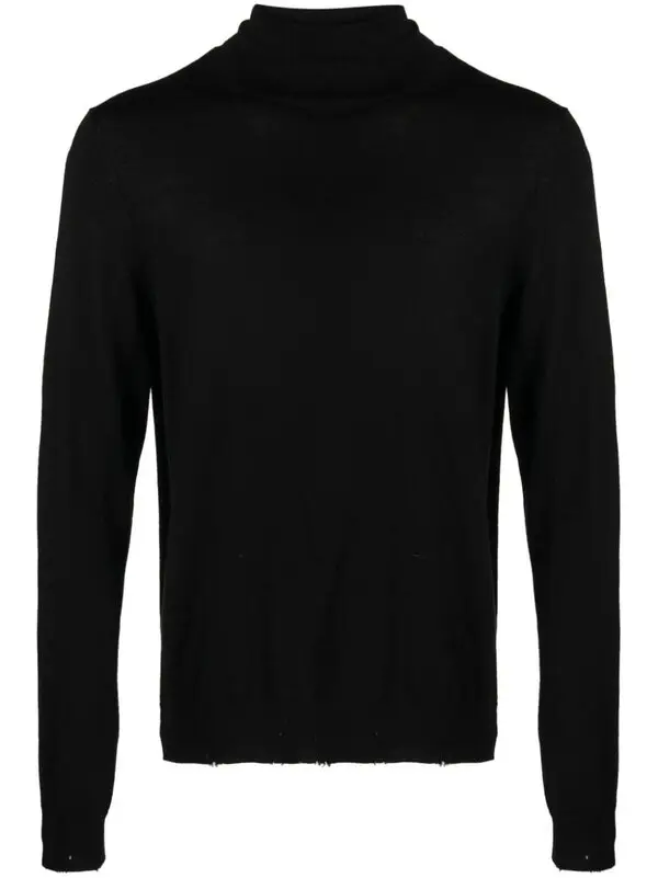 Zadig&Voltaire Bobby Fine-ribbed Jumper