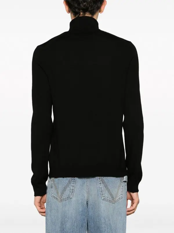 Zadig&Voltaire Bobby Fine-ribbed Jumper
