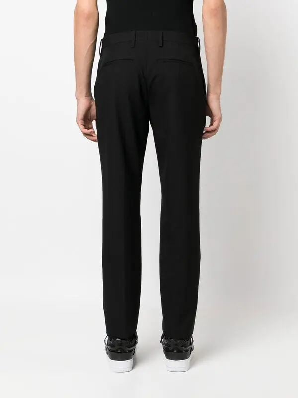 Off-White Logo Tailored Trousers - Black
