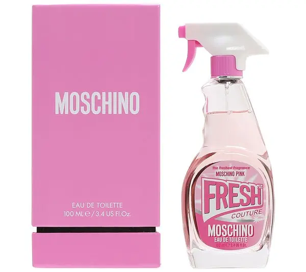 Moschino Pink Fresh Couture Eau De Toilette 3.4 Oz - One-color