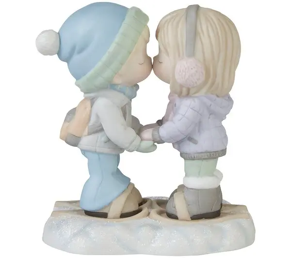 PRECIOUS MOMENTS I'm Snow In Love With You Figu Rine - One-color