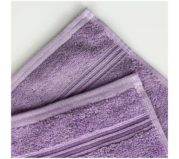 SUPERIOR Egyptian Cotton Highly Absorbent 9-pc Ft Towel Set