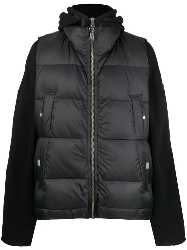 C2H4 High-neck Padded Gilet