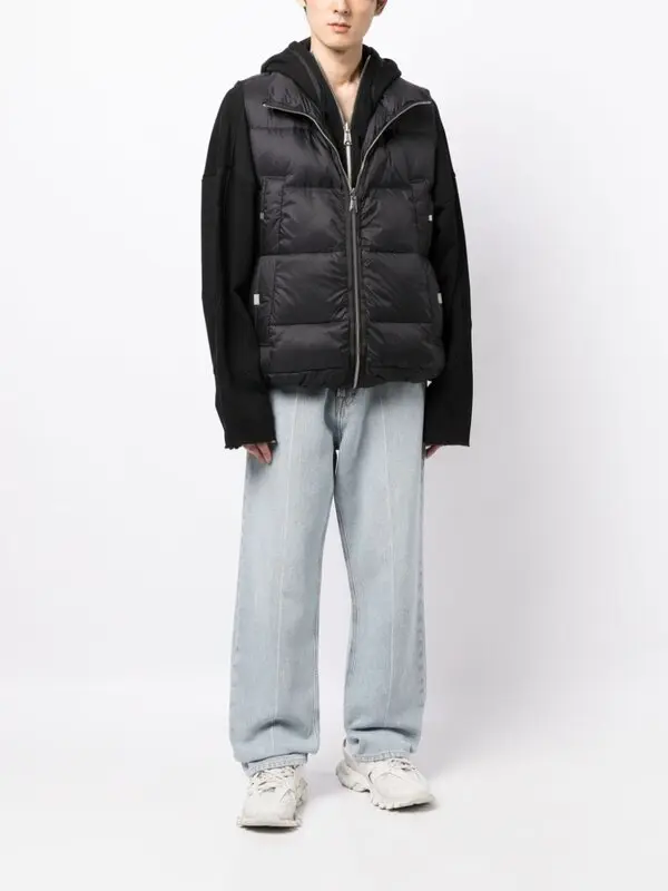 C2H4 High-neck Padded Gilet