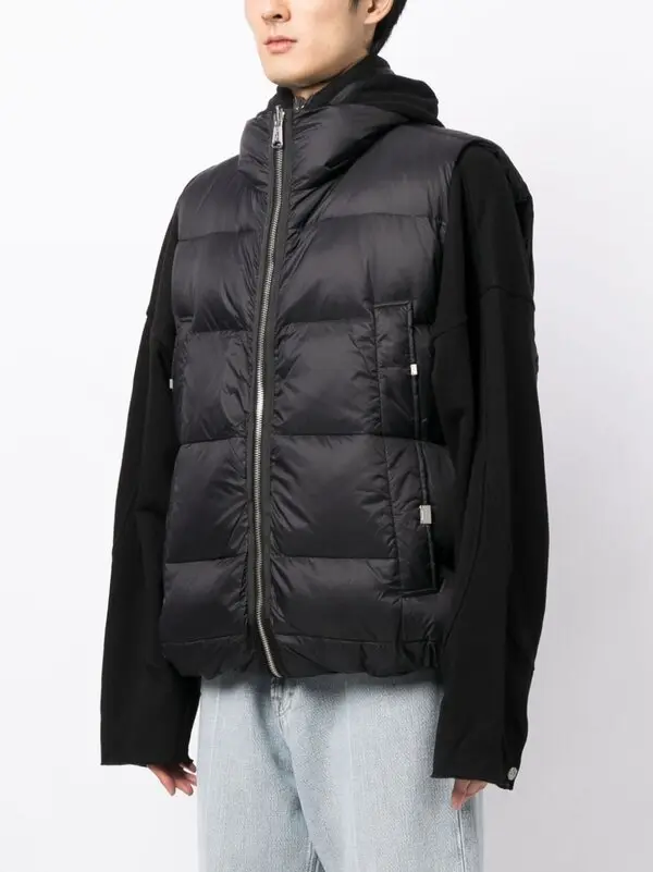 C2H4 High-neck Padded Gilet