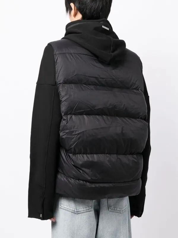 C2H4 High-neck Padded Gilet