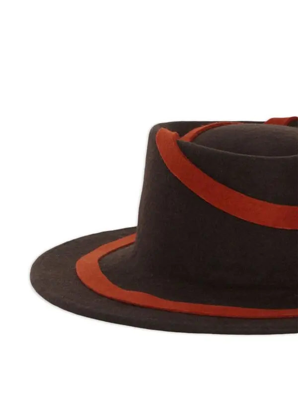 DESTREE Alvar Ribbon-band Fedora
