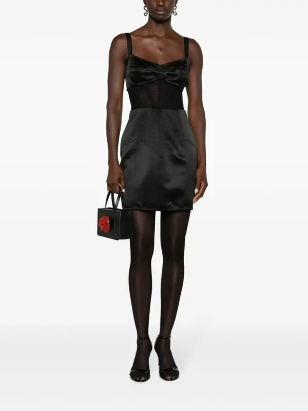 Dolce & Gabbana Panelled Corset Dress