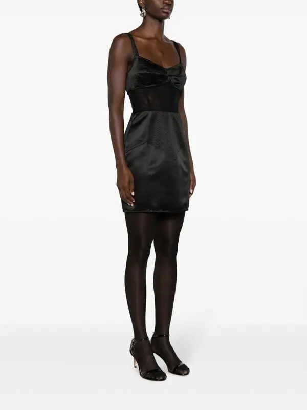 Dolce & Gabbana Panelled Corset Dress