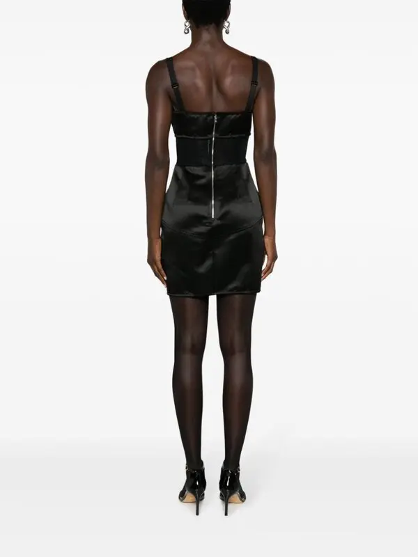 Dolce & Gabbana Panelled Corset Dress