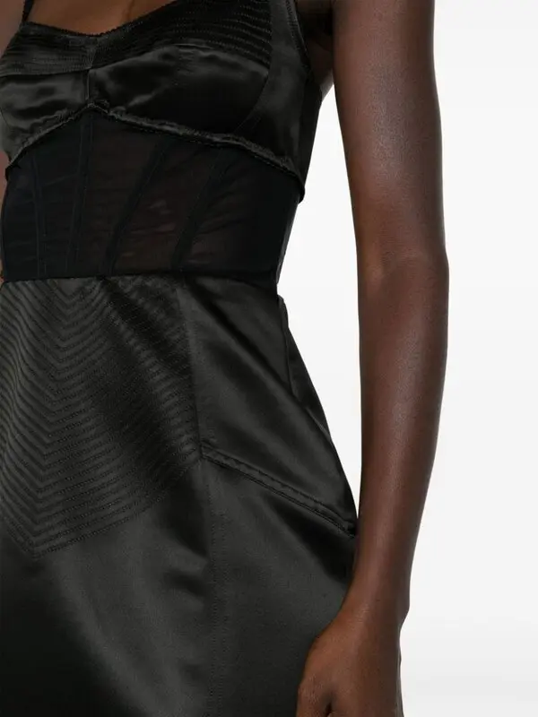 Dolce & Gabbana Panelled Corset Dress