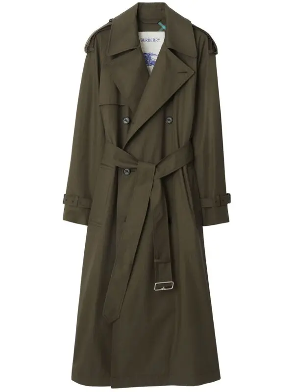 Burberry Castleford Double-breasted Trench Coat - Brown