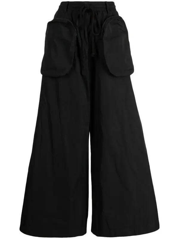 MELITTA BAUMEISTER Wide-leg Trousers