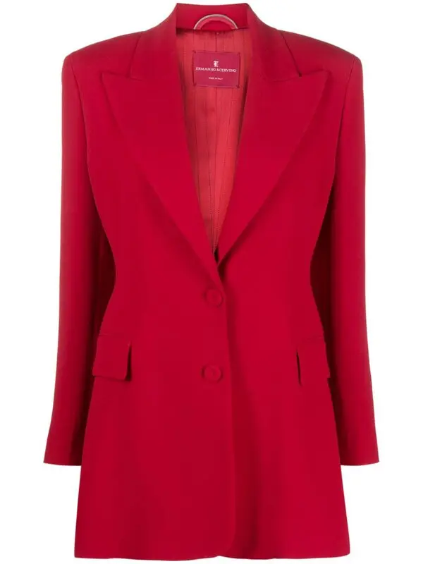 Ermanno Scervino Single-breasted Blazer
