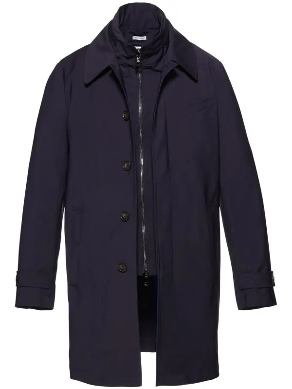 NORWEGIAN WOOL Tech Rainproof Trench Coat
