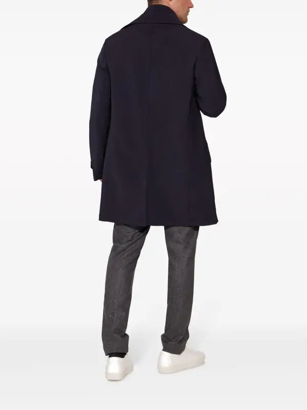 NORWEGIAN WOOL Tech Rainproof Trench Coat