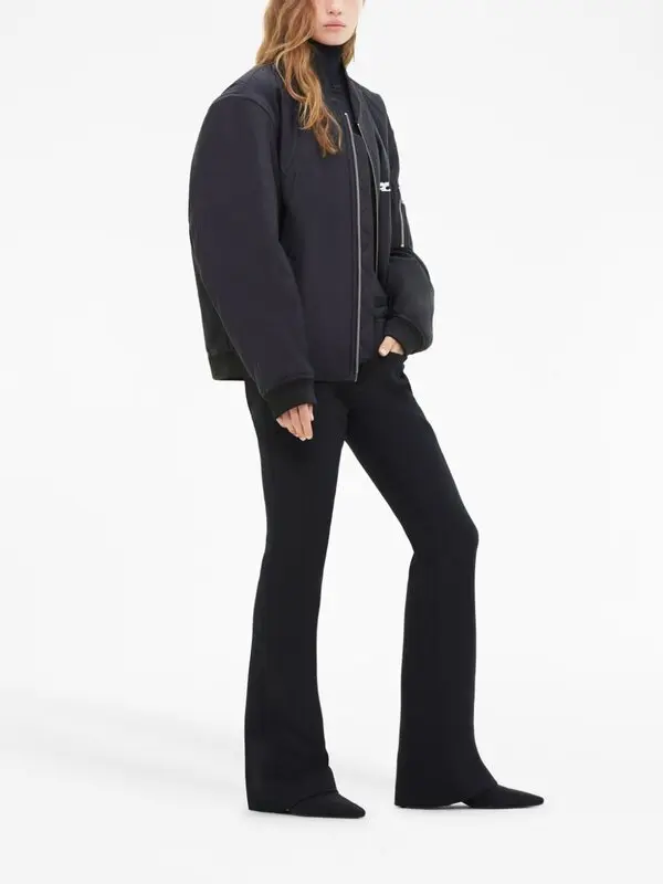 COURREGES Logo-embroidered Bomber Jacket