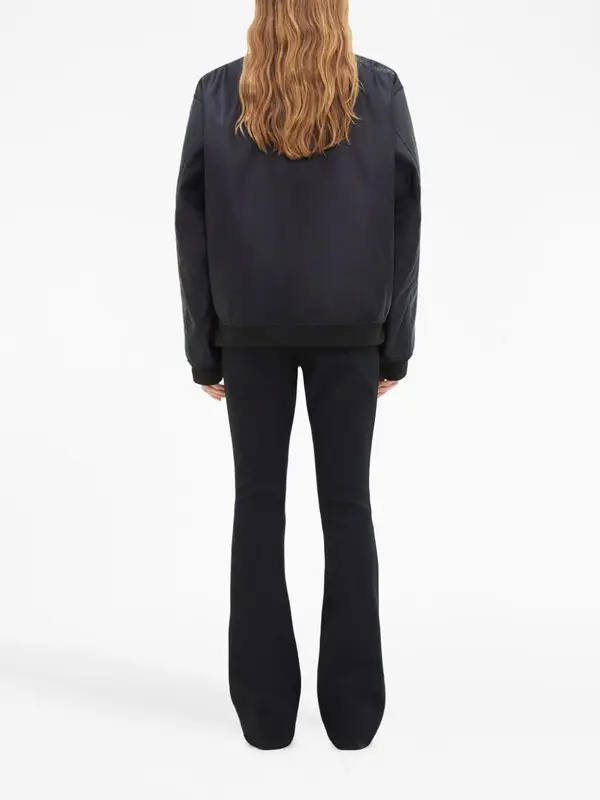 COURREGES Logo-embroidered Bomber Jacket
