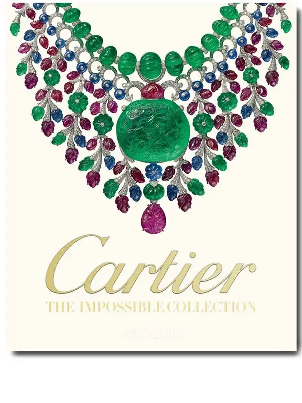 Assouline Cartier: The Impossible Collection Book