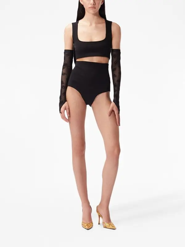 MARGHERITA MACCAPANI Square-neck Bra Top