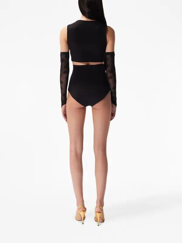 MARGHERITA MACCAPANI Square-neck Bra Top