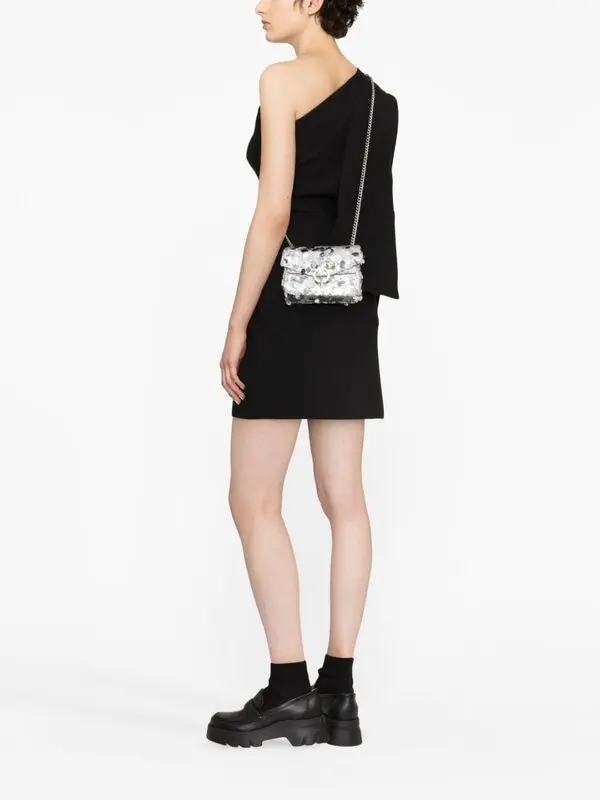 Sandro Sequin-embellished Crossbody Bag