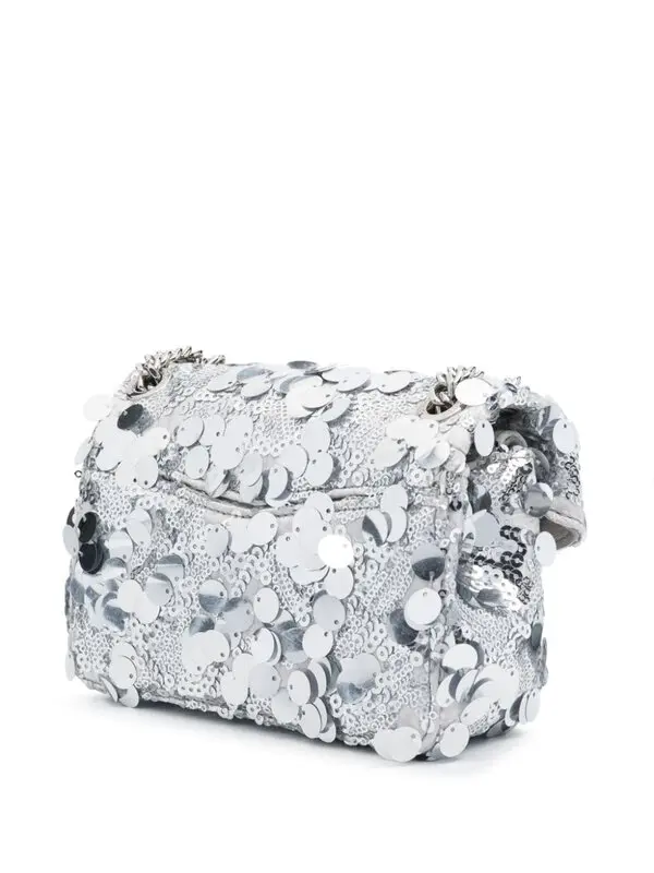 Sandro Sequin-embellished Crossbody Bag