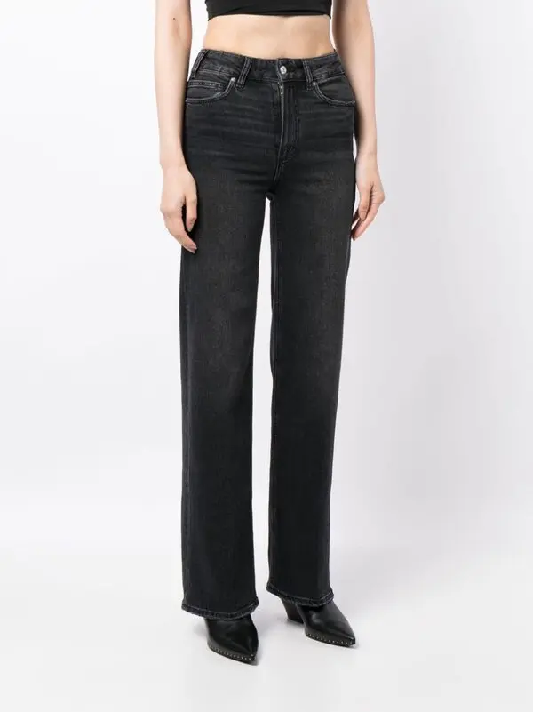 Paige Sasha Wide-leg Jeans