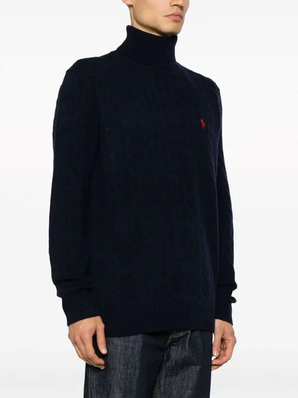 Polo Ralph Lauren Cable-knit Wool-blend Jumper