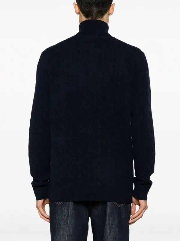 Polo Ralph Lauren Cable-knit Wool-blend Jumper