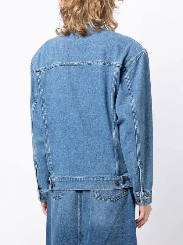 Giuseppe Di Morabito Faux-flower Denim Jacket