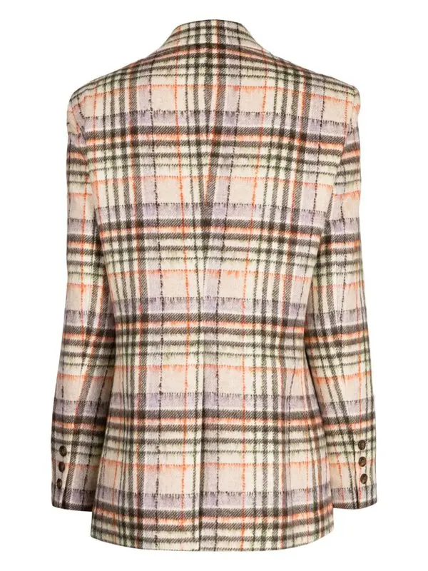 Sonia Rykiel Paris Check-pattern Blazer
