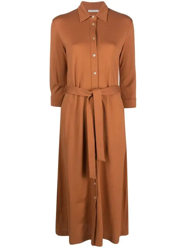 CIRCOLO 1901 Long-sleeve Midi Dress