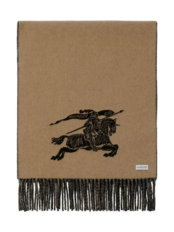Burberry Two-tone Cashmere Scarf