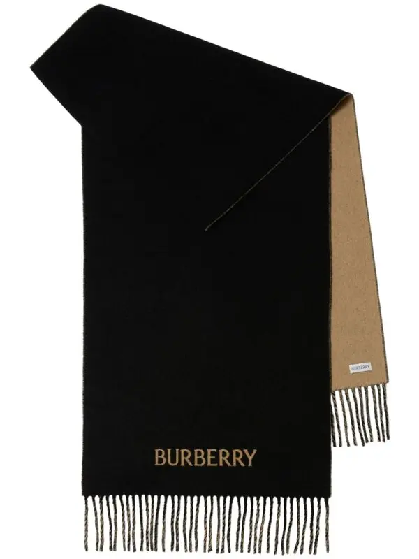 Burberry Two-tone Cashmere Scarf