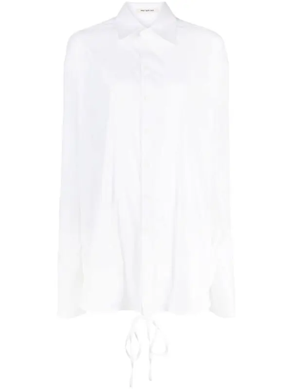 PETER DO Long-sleeve Shirt