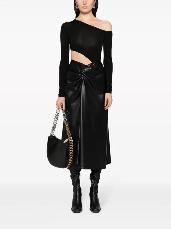 Stella McCartney Knotted Midi Skirt