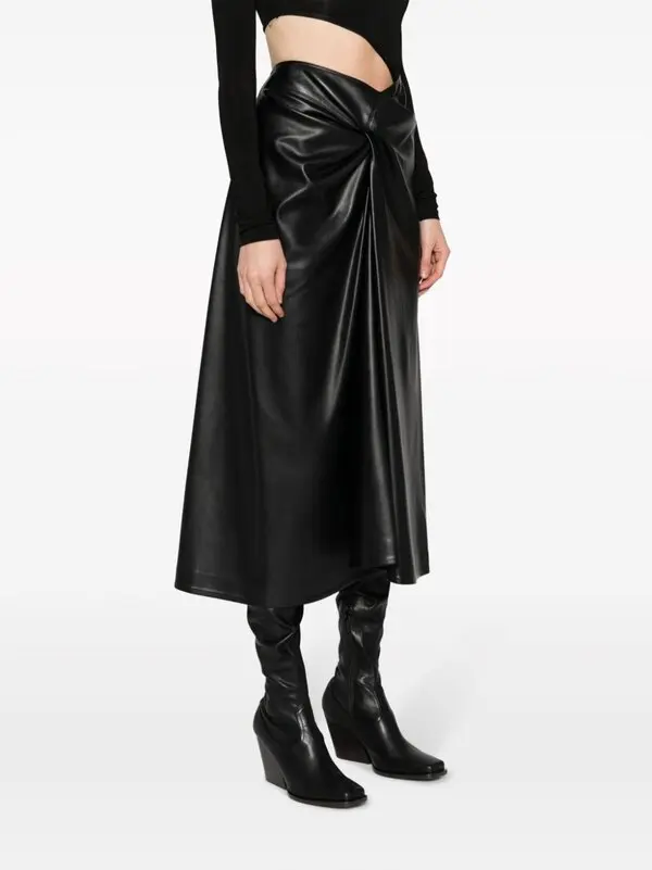 Stella McCartney Knotted Midi Skirt