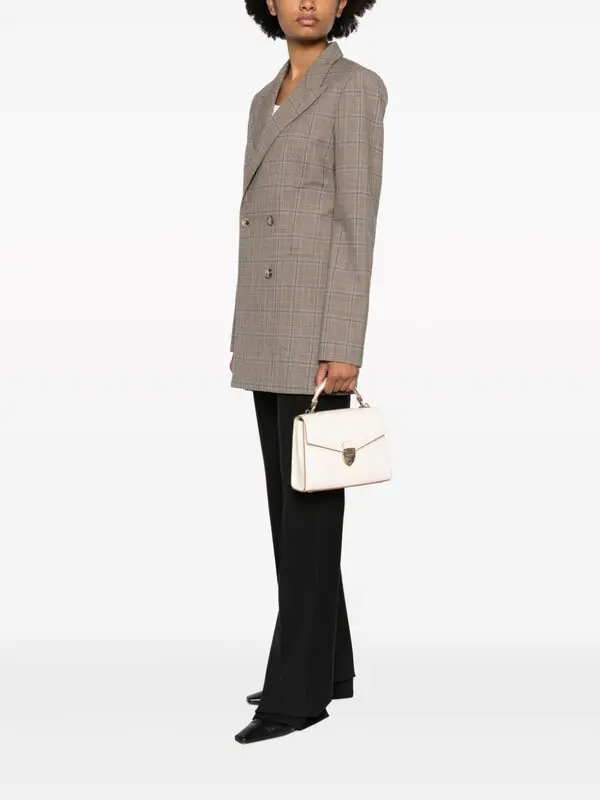 ASPINAL OF LONDON Midi Mayfair Top-handle Bag - Neutrals