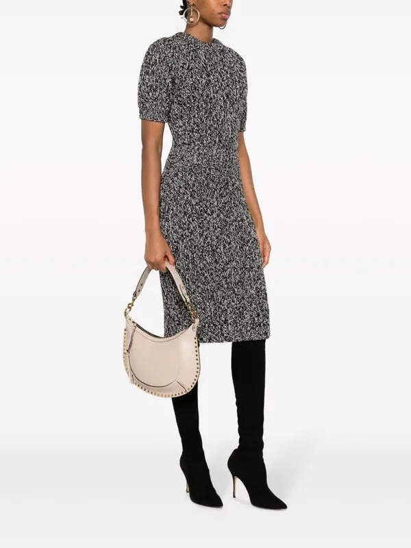 Isabel Marant Étoile Naoko Leather Bag - Neutrals