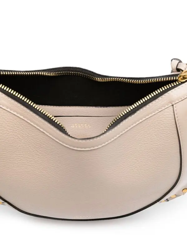 Isabel Marant Étoile Naoko Leather Bag - Neutrals